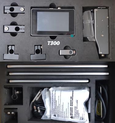 中国 Leadjetのカートンの/Bags/のラベルで機械2-12.7mm高さをコードする手持ち型のバッチ インクジェット 販売のため
