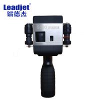 China S300 Leadjet Handheld Thermal Inkjet Printer , 5 Inch Portable Batch Coding Machine for sale