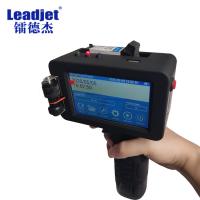 China S300 Leadjet Handheld Thermal Inkjet Printer , 5 Inch Portable Batch Coding Machine for sale
