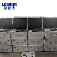 China S300 TIJ Batch Coding Machines , 1mm Carton Box Handheld Batch Number Printer for sale