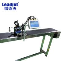 China High Resolution TIJ 2-12.7mm Inkjet Coding Machine Printer Expiry Date Batch Number for sale