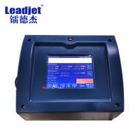 China Plastic Bag Expiry Date Inkjet Coding Machine / Industrial Continuous Inkjet Printer for sale