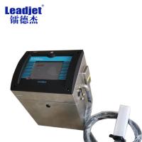 China Leadjet Inkjet Printer Food Packages Date Logo Barcode Coding with Cleaning Nozzle for sale