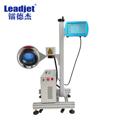 China 220V de Printer van de Vervaldatumcode, 1kVA-de Codagemachine van de Laserpartij om ABS Te graveren Te koop