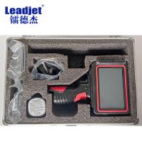 China ISO Handheld Inkjet Batch Coding Machine 1.2mm 12.7mm Printing Height for sale