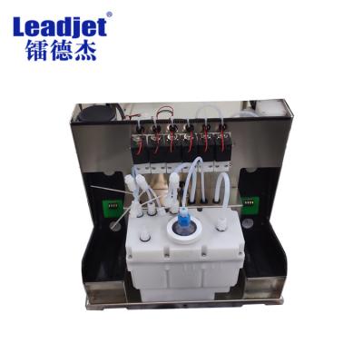 China De duurzame Ononderbroken Printer van CIJ Inkjet/Plastic de Drukmachine van Inkjet van de FlessenVervaldatum Te koop