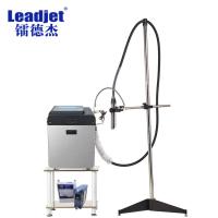 China Automatic Batch Number Coding Machine , 280m/min Touch Screen Inkjet Printer for sale