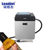 China V680 Automatic Inkjet Coding Printer 4 Lines ODM With Cleaning Nozzle for sale