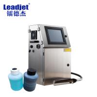 China 1.5-20mm Expiry Date Inkjet Printer S610 Automatic PET Bottles Batch Number Coding Machine for sale