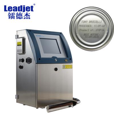 China De duurzame Ononderbroken Printer van CIJ Inkjet/Plastic de Drukmachine van Inkjet van de FlessenVervaldatum Te koop