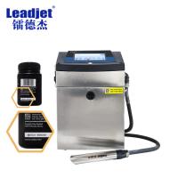 China Automatic CIJ Continuous Inkjet Printer , Expiry Date Inkjet Printer 52u Nozzle Type for sale