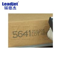 China A200 Automatic Large Character Inkjet Printer DOD 2 Lines 60mm Font Height for sale