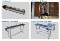 China High Speed Automatic Inkjet Printer , Pipe Serial Number Printing Machine for sale