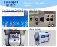China High Speed Automatic Inkjet Printer , Pipe Serial Number Printing Machine for sale