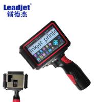 China 12.7mm Hand Held Batch Code Printer 42ml Volume DC 16.8V CE Certificate for sale
