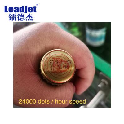 中国 高速自動インクジェット・プリンタ、管の通し番号の印字機 販売のため