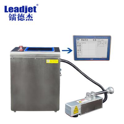 Cina Indicatore del laser della fibra del numero di lotto 30W per la latta di alluminio dell'HDPE del metallo in vendita