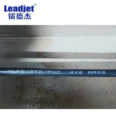 China 4 Lines Industrial Continuous Inkjet Printers ODM For Packaging for sale