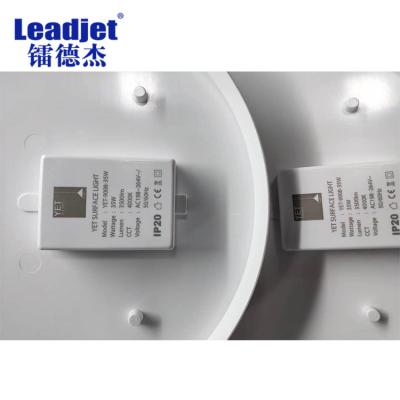 Κίνα UV λέιζερ υψηλής ταχύτητας Leadjet 3W που χαρακτηρίζει τη μηχανή για την τέλεια εκτύπωση κώδικα ημερομηνίας QR προς πώληση