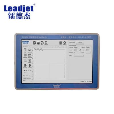 Cina Macchina 20w 1kVA della marcatura del laser della fibra del codice a barre della data di scadenza per industria in vendita