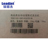 China UV6810 Leadjet UV Variable Data Printing Machine 54mm Automatic With 8 Printheads for sale