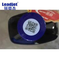 China Variable Barcode Or Code Labels Touch Screen Inkjet Printer Industrial Coding Machine With Winder for sale