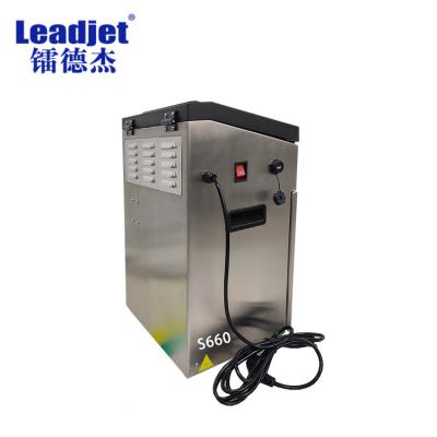 China S660 Industriële Inkjet-de Datumprinter van Printertube pipe bottle Te koop