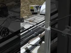 Multilingual Fiber Laser Printing Machine for metal tin can pipe coding
