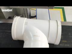 Leadjet Fiber Laser Marking Machine pipe tube cable wire application