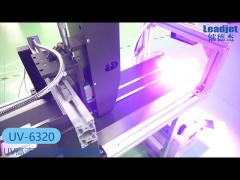 Wide Range Of Printing Application UV Inkjet Printer Can Print Up To 180 Kinds Of Bar codes