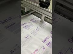 370*290*425mm Automatic Inkjet Printer , Batch Coding Machine For Pet Bottles