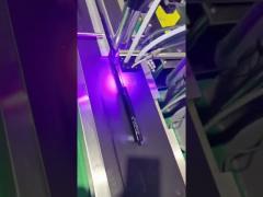 1.5-20mm clean packaging printing lines Touch Screen 1-6 lines White Inkjet Coder Printer