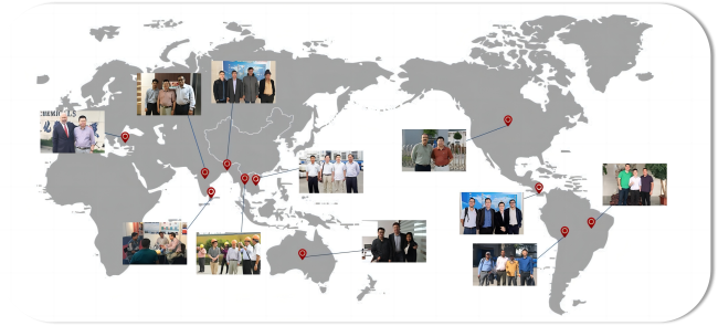 Bluwat Chemicals exports water treatment chemicals to more than 80 countries and regions