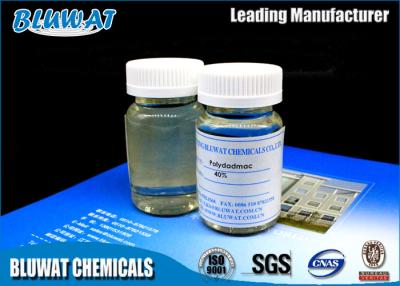 China Harmloses Gaspedal-mittlere Viskosität Polydadmac der Wasser-Reinigungs-Chemikalien-AKD zu verkaufen