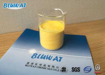 China Light Yellow Spray Drying Polyaluminium Chloride For Water Treatment , PH 3 - 5 for sale