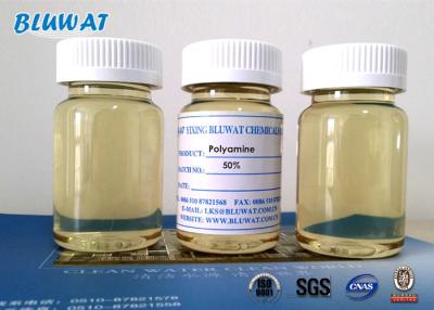 China Blufloc Cationic Coagulant Aid Quaternary Ammonium Poymer for Mining Application for sale