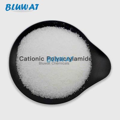China Industrial Cationic Polyacrylamide PAM Water Treatment Chemicals 100% Purity for sale