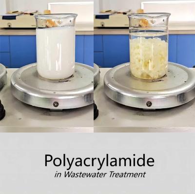 Chine Floculant soluble dans l'eau de polyacrylamide de copolymère de polyélectrolyte de traitement de l'eau à vendre
