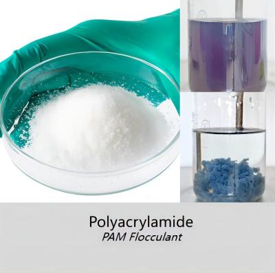 China Pam Industrial Cationic Polyacrylamide Wastewater Treatment 9003-05-8 for sale