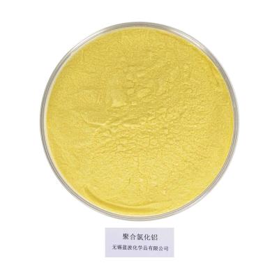China PAC Poly Aluminum Chloride Powder Coagulant Water Treatment  1327-41-9 for sale