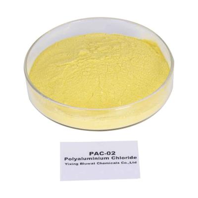 China 1327-41-9 Poly Aluminium Chloride In Water Treatment Flocculant Coagulant PAC for sale