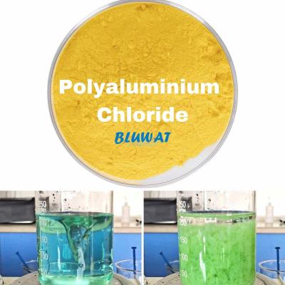 China CAS 1327-41-9 Polyaluminium Chloride Pac Flocculating Agent Uses In Water Treatment for sale
