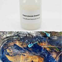 China Mining Anionic Polyacrylamide Flocculants PAM Emulsion For Sedimentation for sale