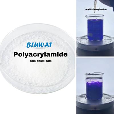 China PAM Chemical Anionic Polyacrylamide Powder Wastewater Treatment High Effictive for sale