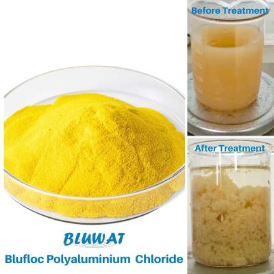 China PAC - 031 Polyaluminium Chloride Coagulant Used For Sewage Treatment 1327-41-9 for sale
