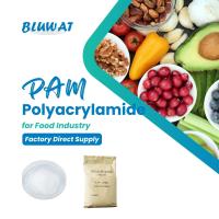 China Polyelectrolyte Cationic Polyacrylamide Cpam For Food Processing Industry for sale