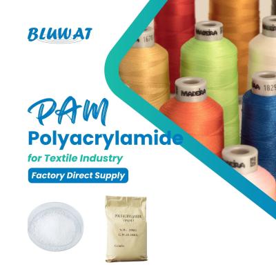 89% Cationic Polyacrylamide Powder For Textile Industry