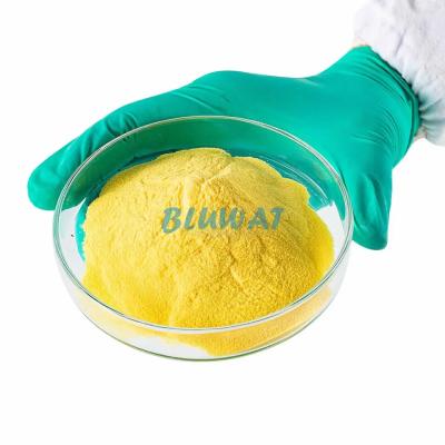 China Light Yellow Poly Aluminium Chloride 30 Min Food Grade for sale