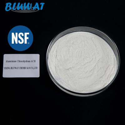 China NSF certified Chemical Coagulant and Flocculant with Active Ingredient Aluminium Chlororhydrate for sale