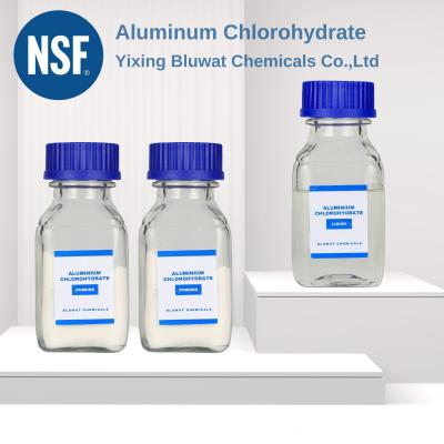 China NSF certified 2 Year Shelf Life White Powder/Transparent Liquid Aluminium Chlorohydrate for sale